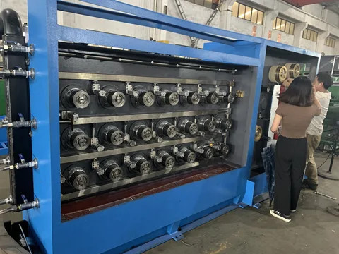 Buy High Speed Copper Wire Drawing Machine Multi Wire Drawing Machine ...