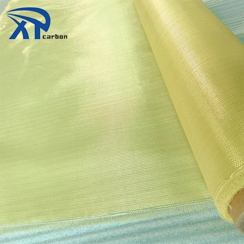 Buy High Strength Cut Resistant Woven Aramid Fiber Fabric Kavler Fabric ...