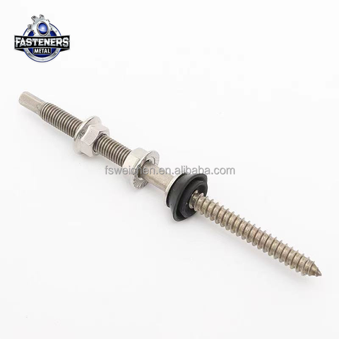 Buy High Strength Din 938 Stainless Steel Stud Bolts And Nuts from ...