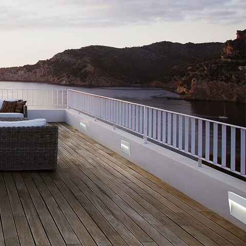 Buy Hot Sell Aluminium Surface Mounted Ip54 3w 6w Modern Outdoor Led ...