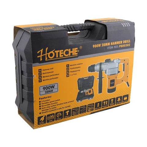 Buy Hoteche 1100w 26mm Hammer Drill from Ningbo Genin Industrial Co ...