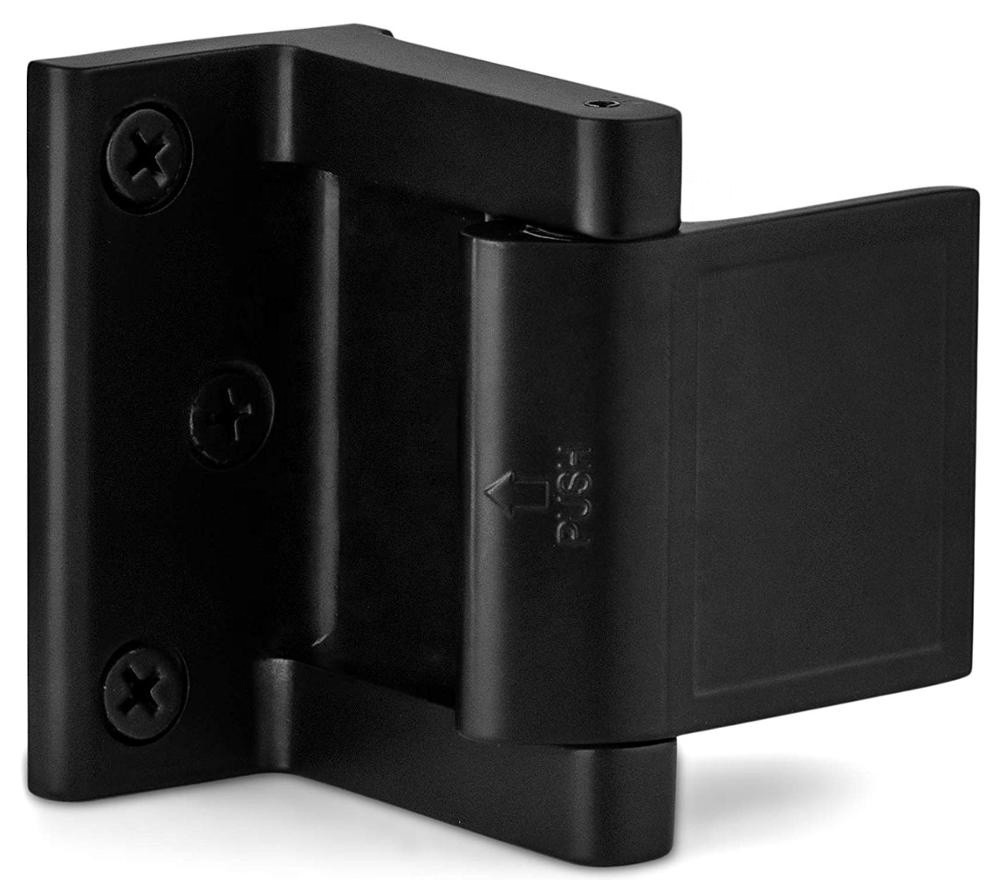 Buy Hotel Door Security Latchprivacy Lock Home Security Satinnickel ...