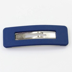 Buy Hotsale Colorful Rectangle Shape Snap Hair Clips Metal Barrettes ...