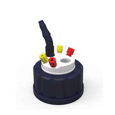 Buy Hplc Mobile Phase Lab Solvent Waste Safety Cap Gl-45 S60 With ...