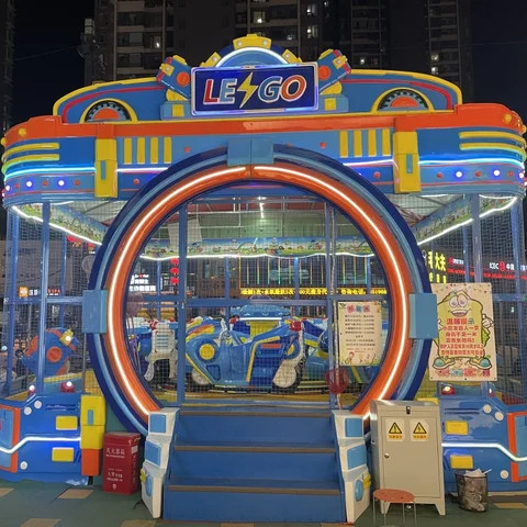 Buy Indoor Mini Electric Train Ride For Kids Amusement Park Attractions ...