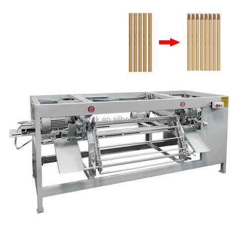 Buy Industrial Broom Handle Mop Screw Threading Machine Thread Wood ...