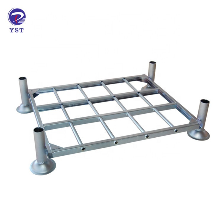 Buy Industrial Collapsible Steel Plate Stacking Heavy Duty Warehouse ...