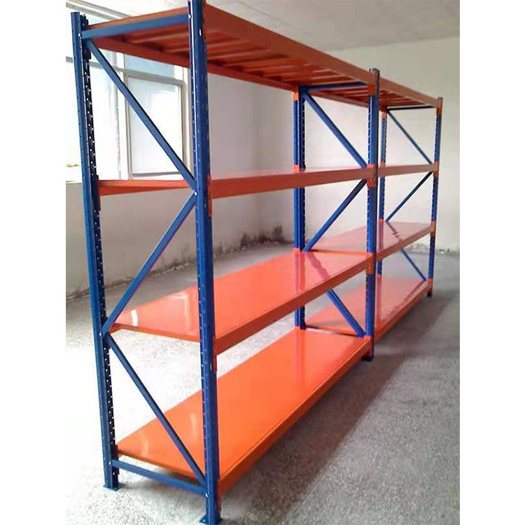Buy Industrial Racking Heavy Duty Metal Racks Storage Cold Rolled Steel ...