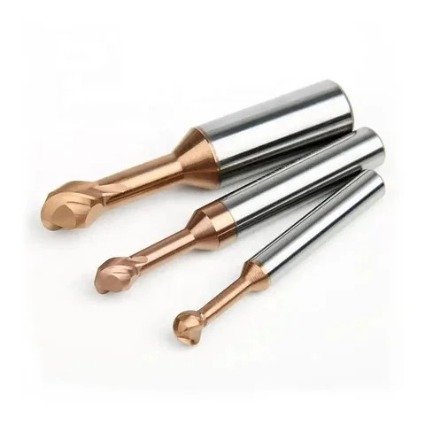 Buy Integral Tungsten Steel Arch Milling Cutter Lollipop Coating ...