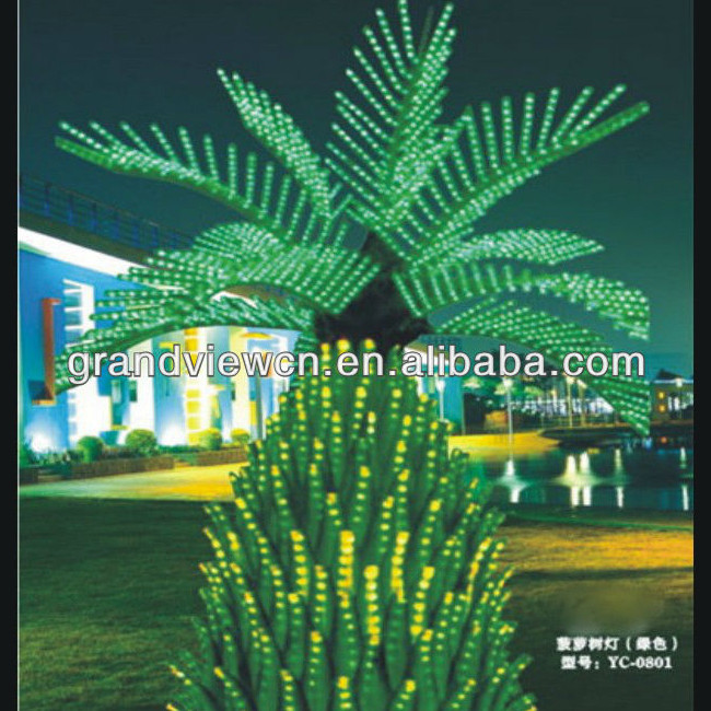 Buy Ip65 Outdoor Rgb 24v Led Coconut Palm Tree Light from Zhongshan ...