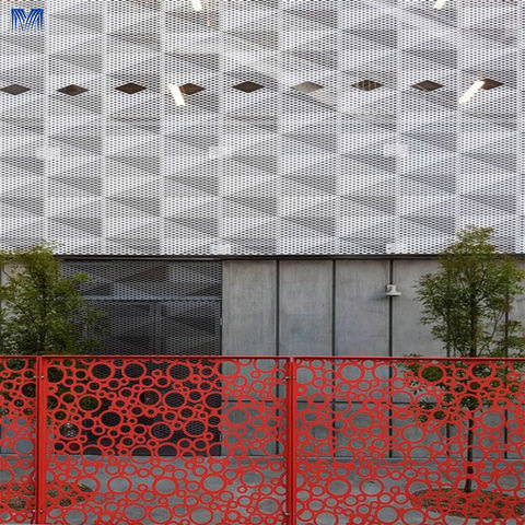 Buy Islamic Fireproof Exterior Aluninum Curtain Wall Facade Cladding ...