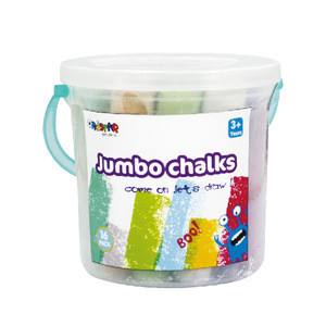 Buy Jumbo Chalk 12pk Novelty Design School And Office from Ningbo ...