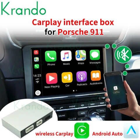 Buy Krando Wireless Android Auto Apple Carplay Interface Module For ...