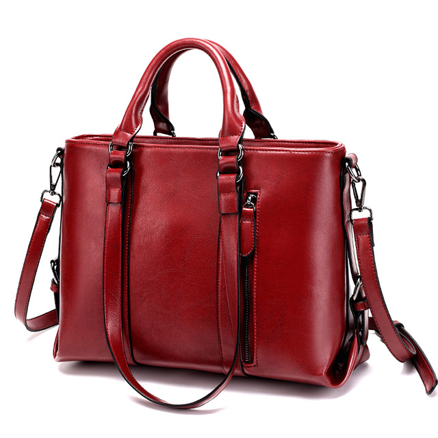 Buy Large Bulky Portable Retro Bags Women Handbags Shoulder from ...