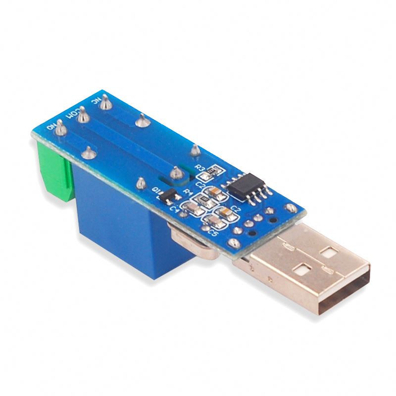 Buy Lcus-1 Usb Serial Port Electromagnetic Relay Module Plc Intelligent ...