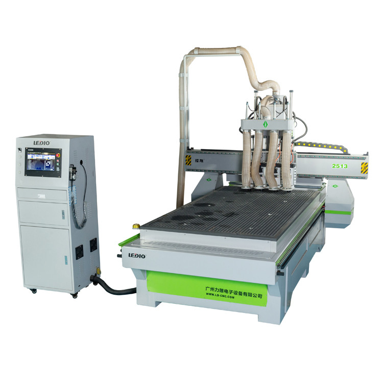 Buy Ledio Wood Furniture Cabinet Door Making Machine / Woodworking ...