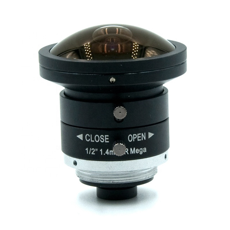 Buy Lem-01414-fe Large Wholesale 1.4mm Fixed 360 Degree Fisheye Lens ...