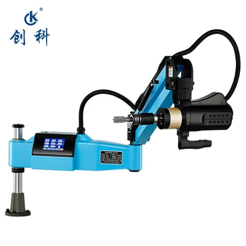 Buy M16 M36 Universal Head Electric Tapping Machine Automatic Servo ...