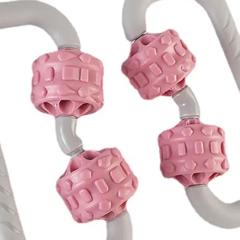 Buy Mace Massage Stick Ring Clamp Leg Roller Shaft Muscle Relaxation ...