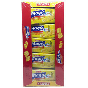 Buy Magic Cracker Sandwich Chocolate Flavour Cream 15g / Wholesale ...