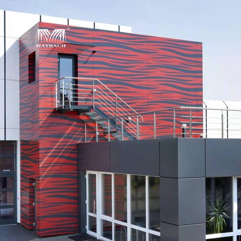 Buy Maybach Bond 3mm 4mm Acp/acm Sheet Exterior Wall Cladding Aluminum ...