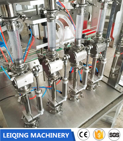 Buy Mayonnaise Honey Paste Filling Machine/automatic Overflow Liquid ...