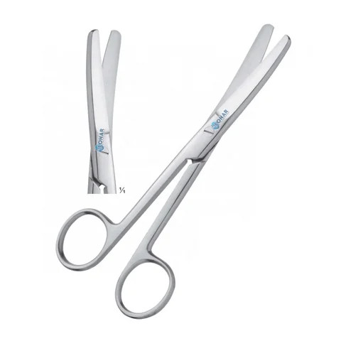 Buy Medical Scissors Straight Blunt/blunt Surgical Operating Universal ...