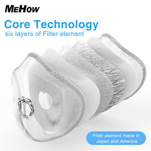 Buy Mehow Dust Mask Face Shield Design Your Own Face Mask from Shenzhen ...
