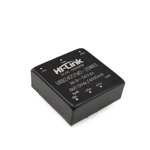 Buy Mini 20w 24v To 5v 4a Ultra-wide Voltage Input Urb2405ymd-20wr3 ...