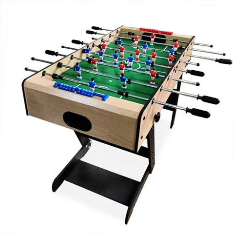 Buy Mini Foldable Soccer Foosball 48 Indoor Recreational Hand Foosball ...