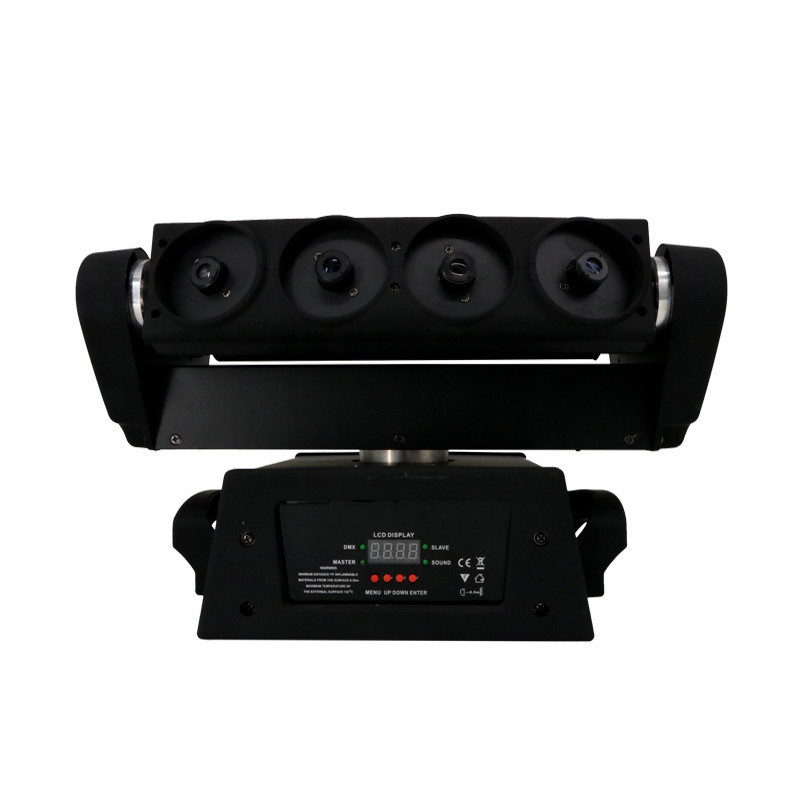 Buy Mini Rgbw Led Spider Light Dmx 7/15ch Dj Stage Lighting Disco ...