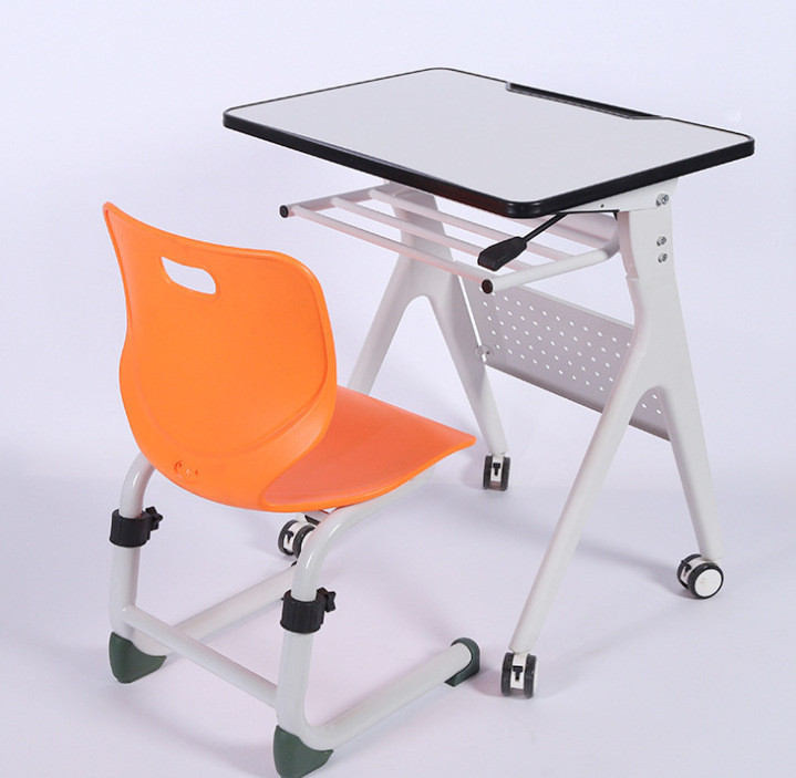 Buy Modern Classroom Furniture Student Folding Pulley Training Desk ...