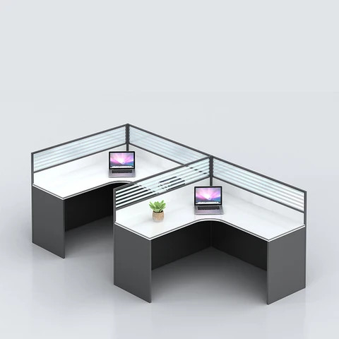 Buy Modern Factory Price Modular Computer Desk Workstation Office ...