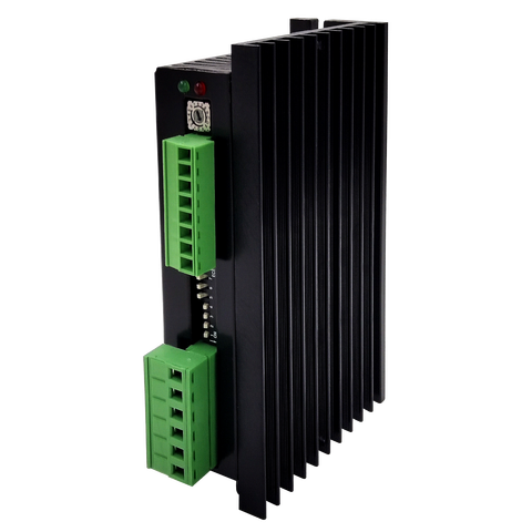 Buy Moons Sr4 2-phase Dc Input Stepper Drive 4.5a Micro Step Stepper ...