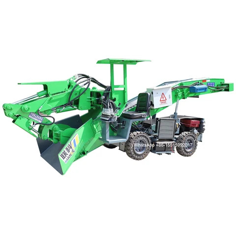 Buy Mucking Loader Haggloader Used In Tunnel Excavator Lianke ...