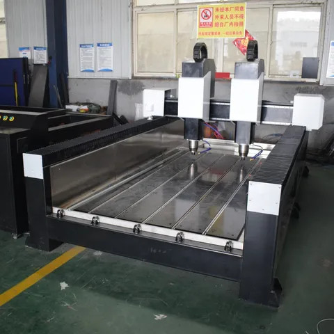 Buy Multi Head Marble Granite Stone Cnc Router Headstone Stone Carving ...