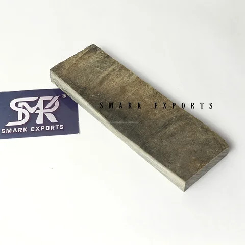 Buy Natural Buffalo Horn Plates, Cow Horn Plates, Horn Knife Scales For ...