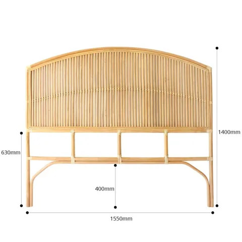 Buy Natural Rattan Headboard Headbed Handmade For Bedroom For Home And ...