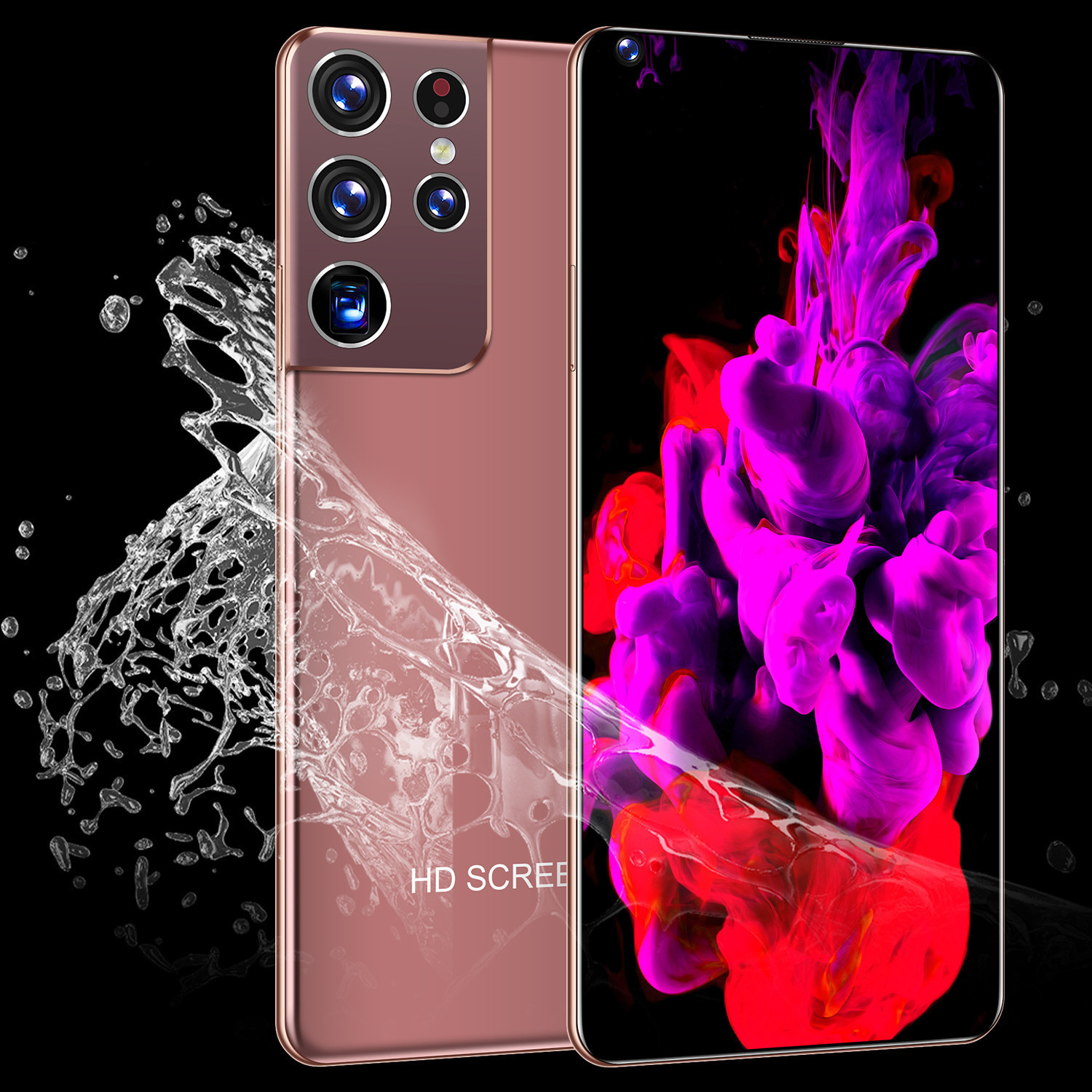 Buy New 100% Original 6.7 Inch Screen Android Phone 512gb Wifi Camera ...