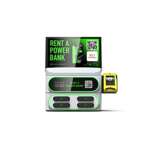 Buy New Arrival 4 Slots Stackable Power Bank Shared Rental Fast ...