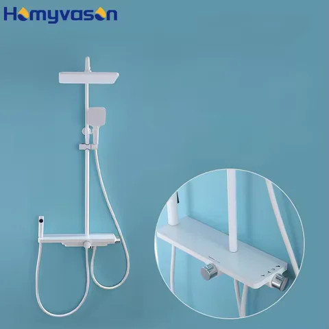 Buy New Design Smart Wall Mounted Digital Brass Hotel Apartment Bath ...