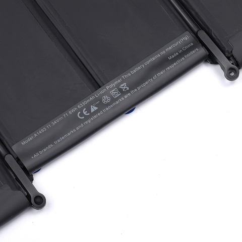 Buy New Lithium Ion A1493 Laptop Battery For Apple Macbook Pro Retina ...