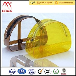 Buy New Product Clear Pvc Plastic Bag With Snap Button , Transparent ...