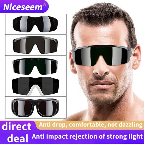 Buy New Star Safety Eye Protection Auto Darkening Pc Lens Solar ...