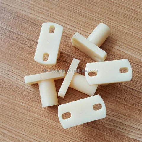 Buy Nylon Pa6 Flange Cable Bushing Shaft Sleeve Nylon Plastic Bearing ...