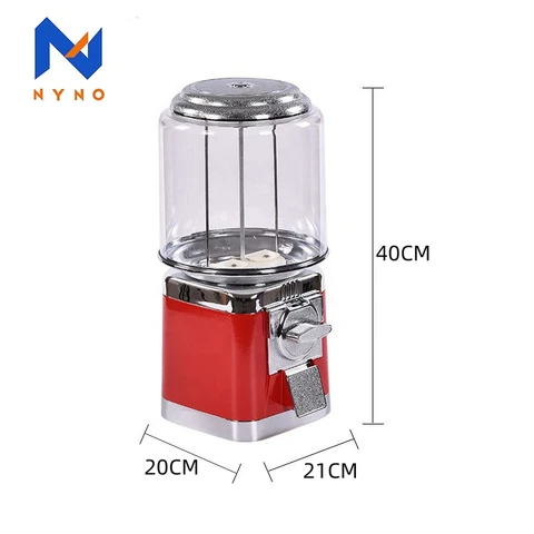 Buy Nyno Coin Operated Capsule Toys Gum Gumball Machines Candy Bouncing ...
