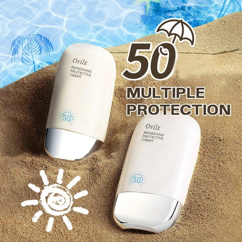 Buy Oem Ovilz Korean Best Organic Anti-freckle Sundown Sunscreen Sun ...