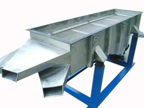 Buy Organic Fertilizer Rectangular Linear Vibratory Screen Sieve Shaker ...