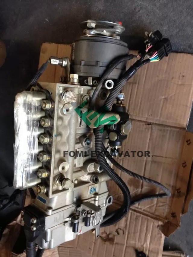 Buy Original 6d24 Fuel Injection Pump Zexel 106673-7382 For Sk460 Sk480 ...