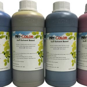 Buy Original Wit Color Eco Solvent Ink Digital 9000 9100 9200 Printer ...